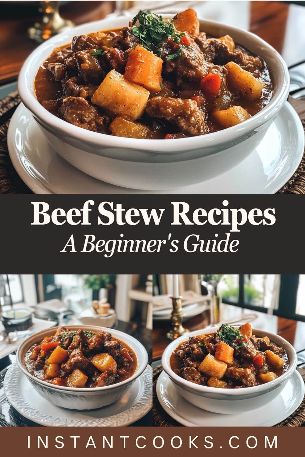 Simple Beef Stew Recipes - A Beginner's Guide