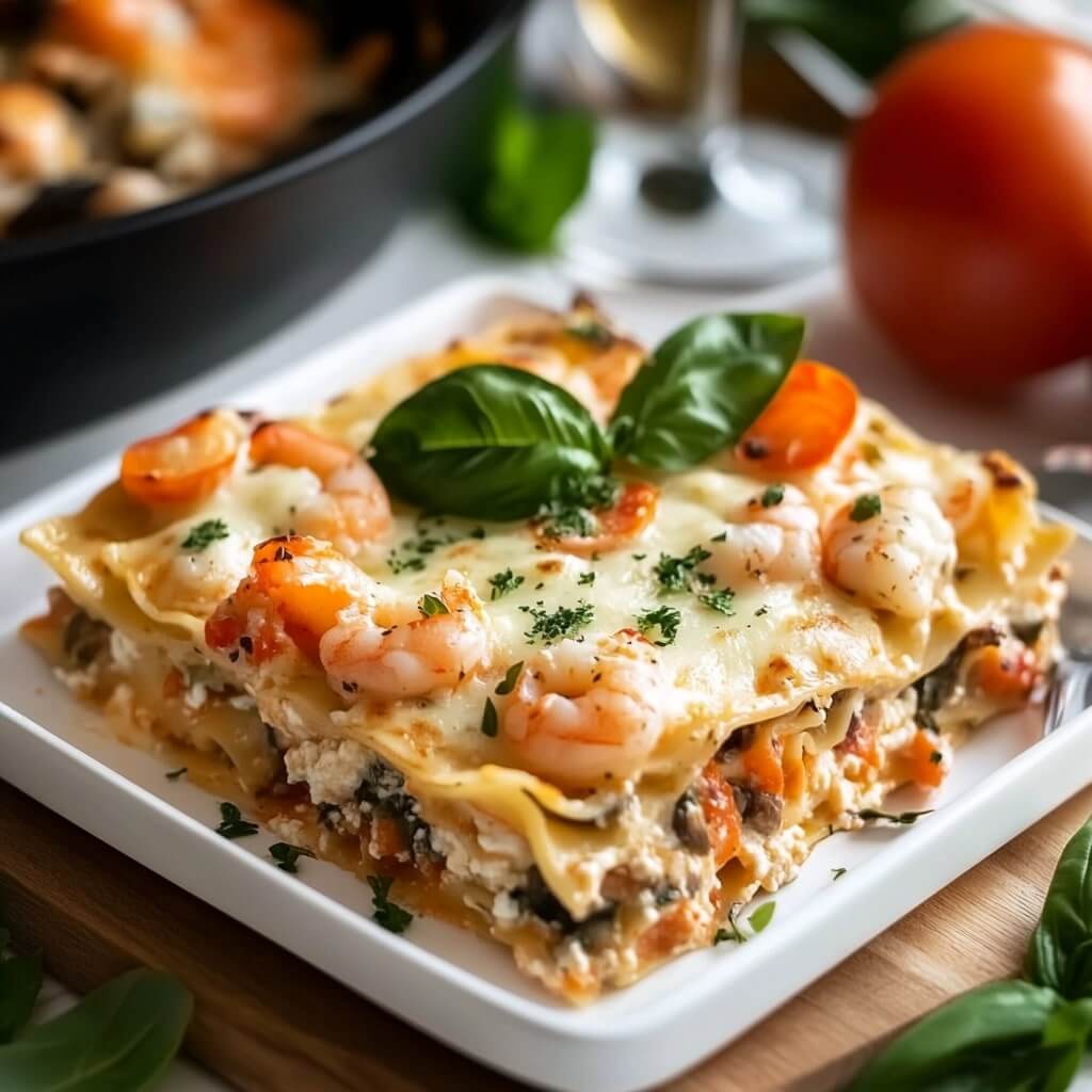 The Ultimate Seafood Lasagna Recipe for Seafood Lovers