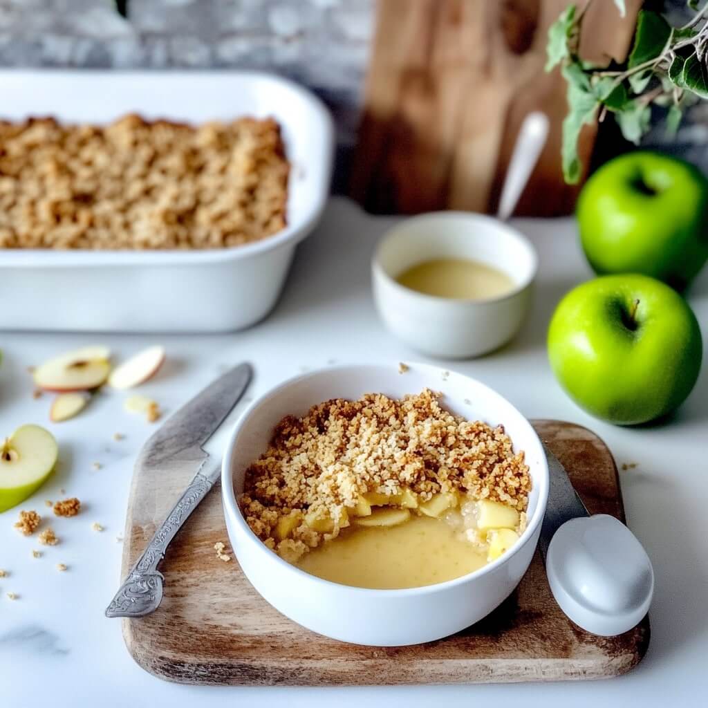 Best Keto Apple Crumble Recipe