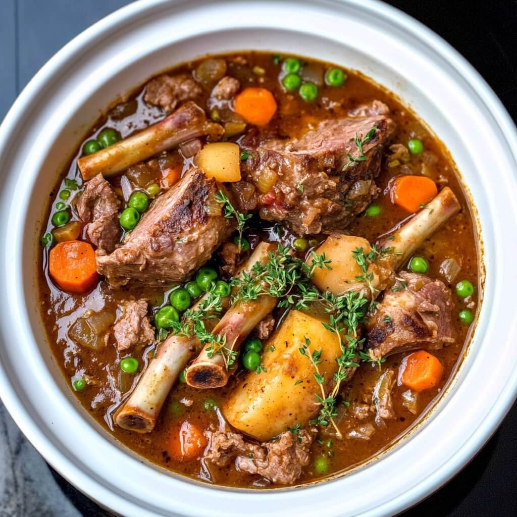 Perfect Slow Cooker Lamb Stew Recipes for Family Nights
