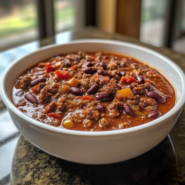 Quick and Easy Instant Pot Vegan Chili Recipe