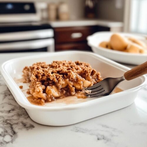 Keto Apple Crisp Recipe