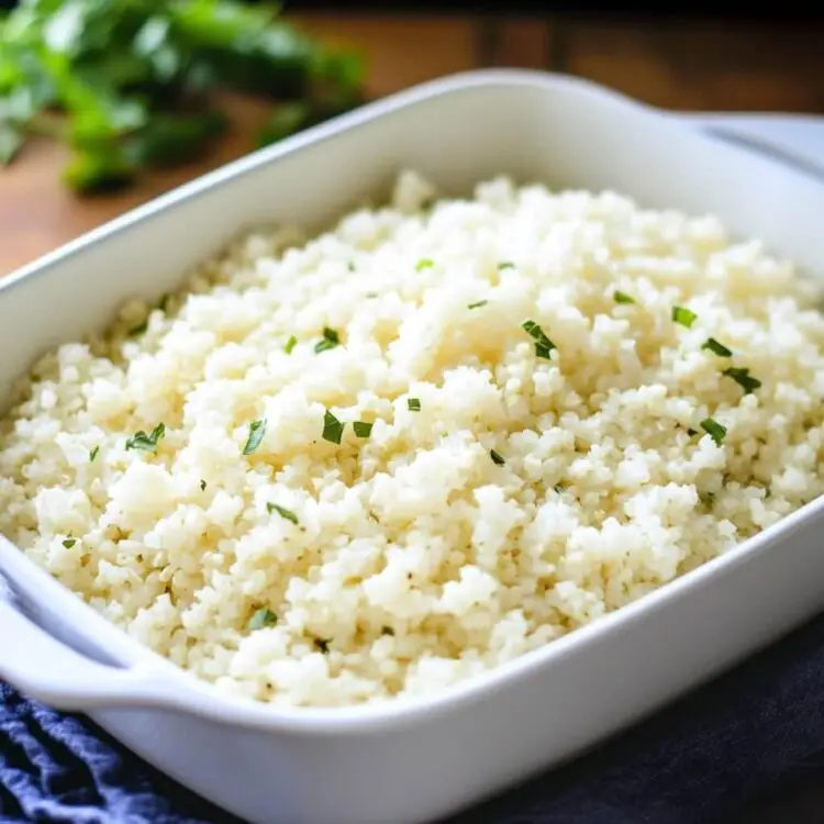 Keto Cauliflower Rice