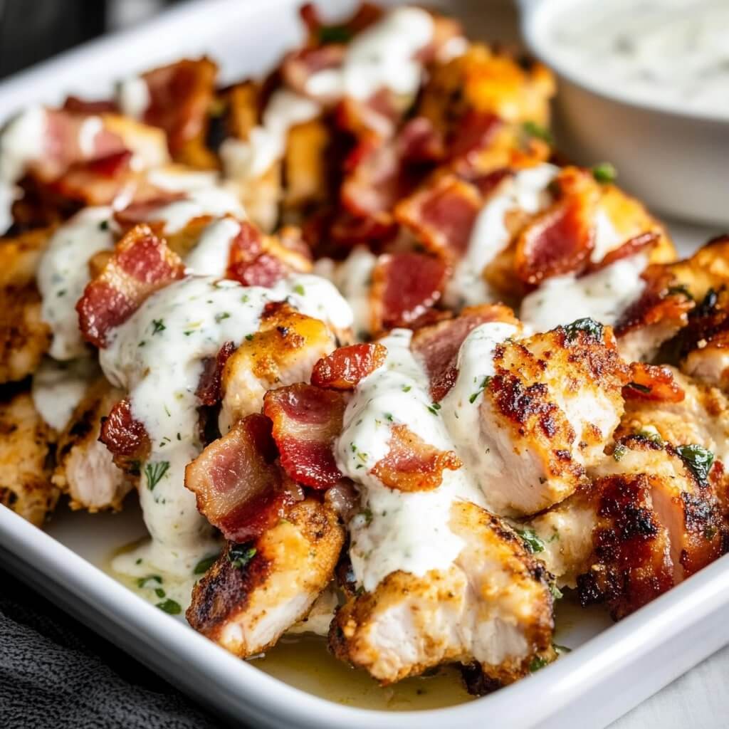 Keto Chicken Bacon Ranch: A Low-Carb Comfort Food You’ll Love