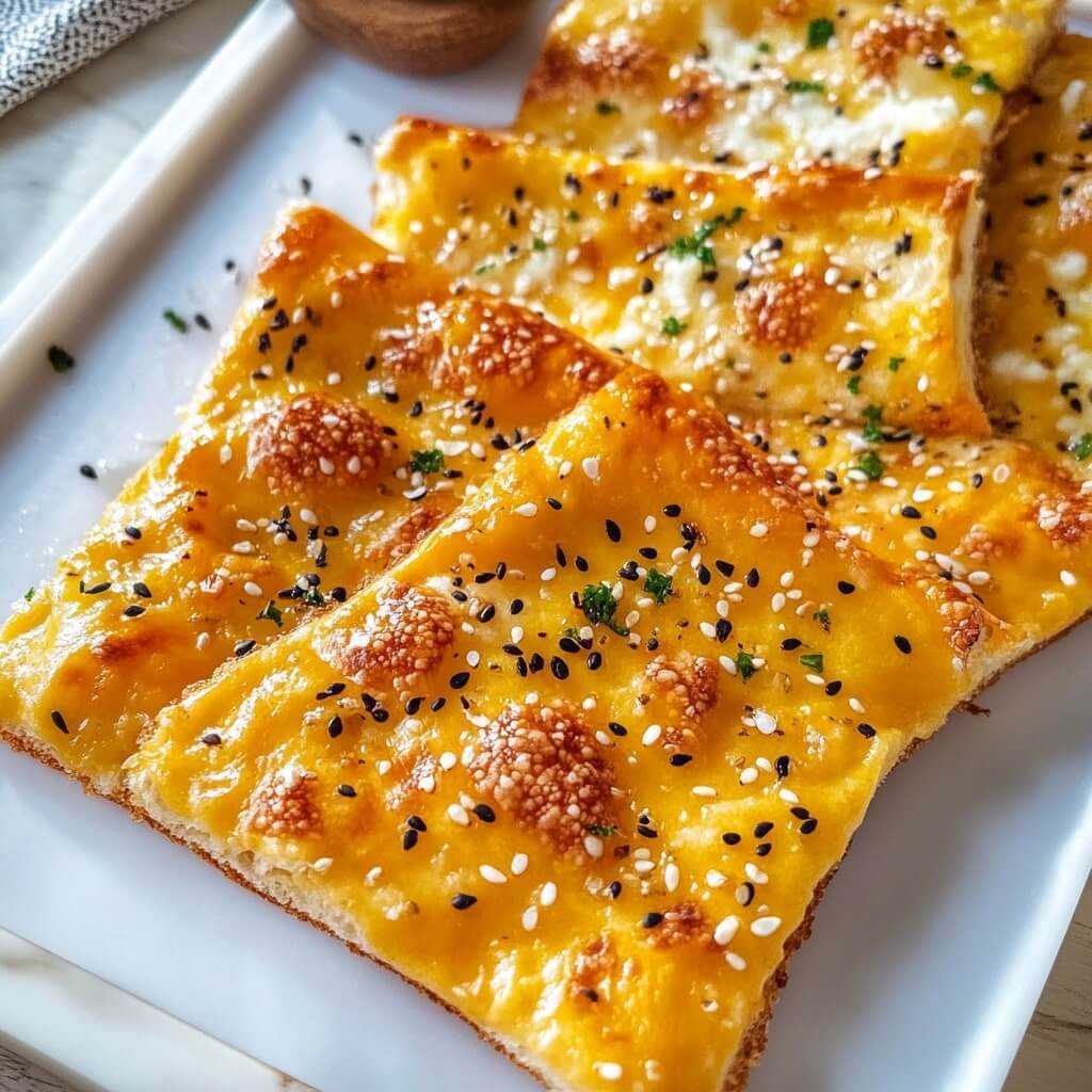 Keto Cottage Cheese Flatbread: Low-Carb & Delicious