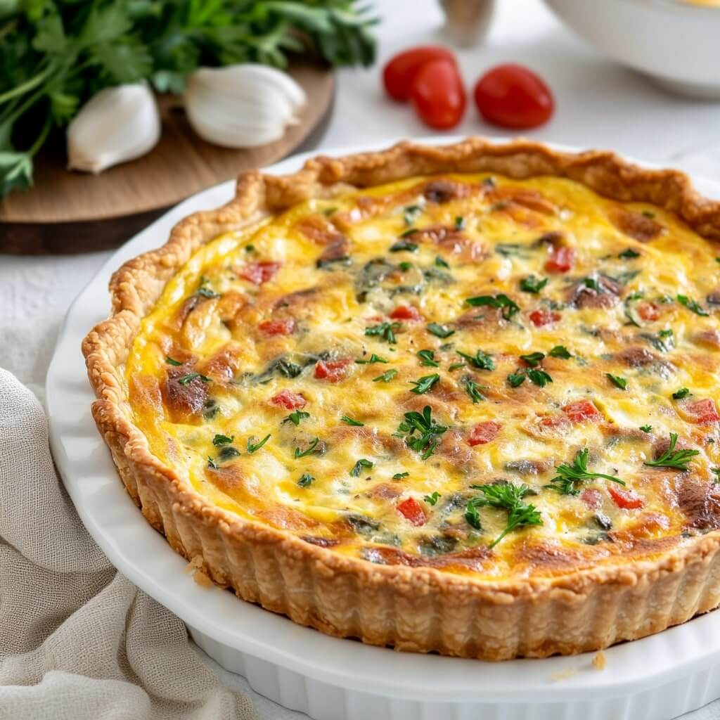 Keto Quiche Recipe: A Low-Carb Comfort Dish You’ll Love