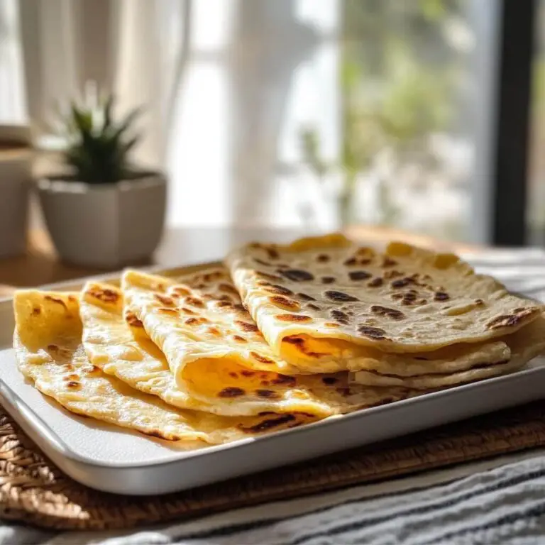 Easy Keto Roti Recipe: Low-Carb Flatbread for Every Meal