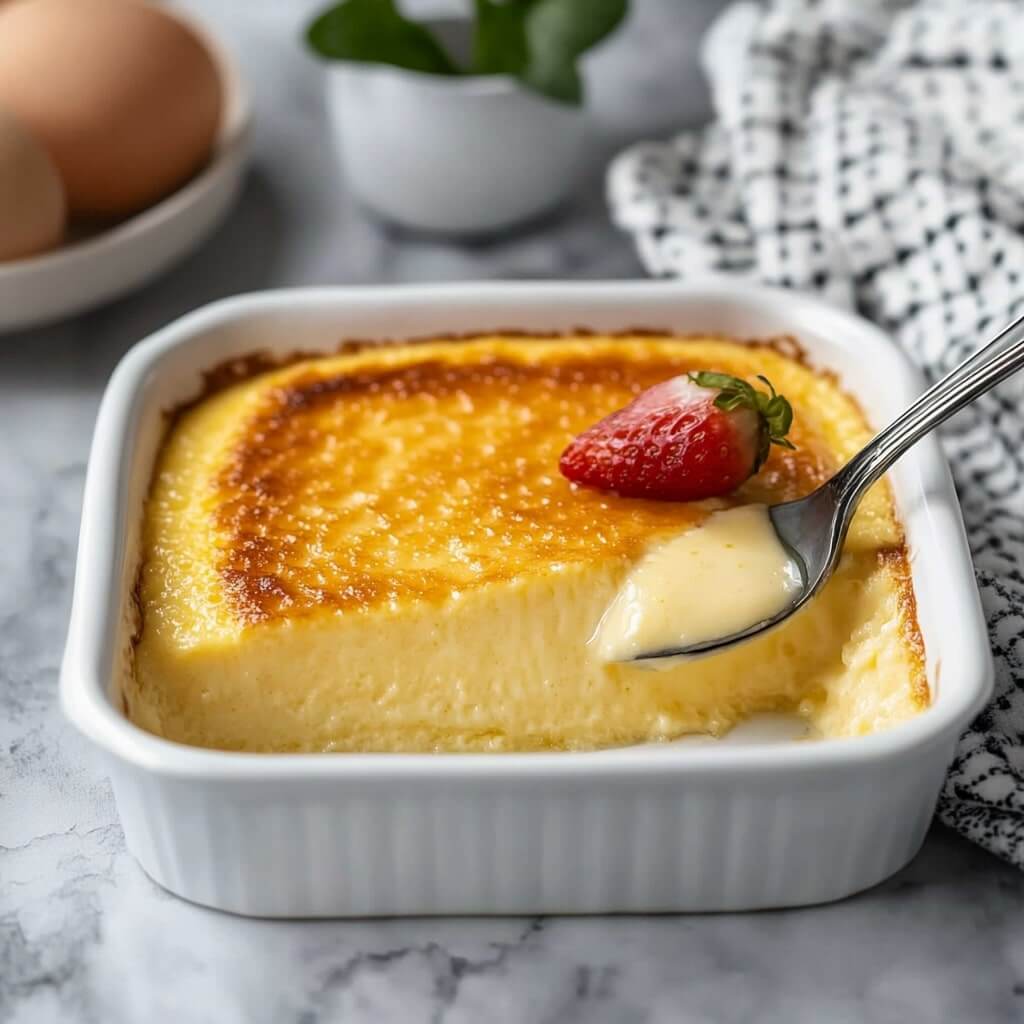 Delicious Keto Custard Recipe with 2g Net Carbs