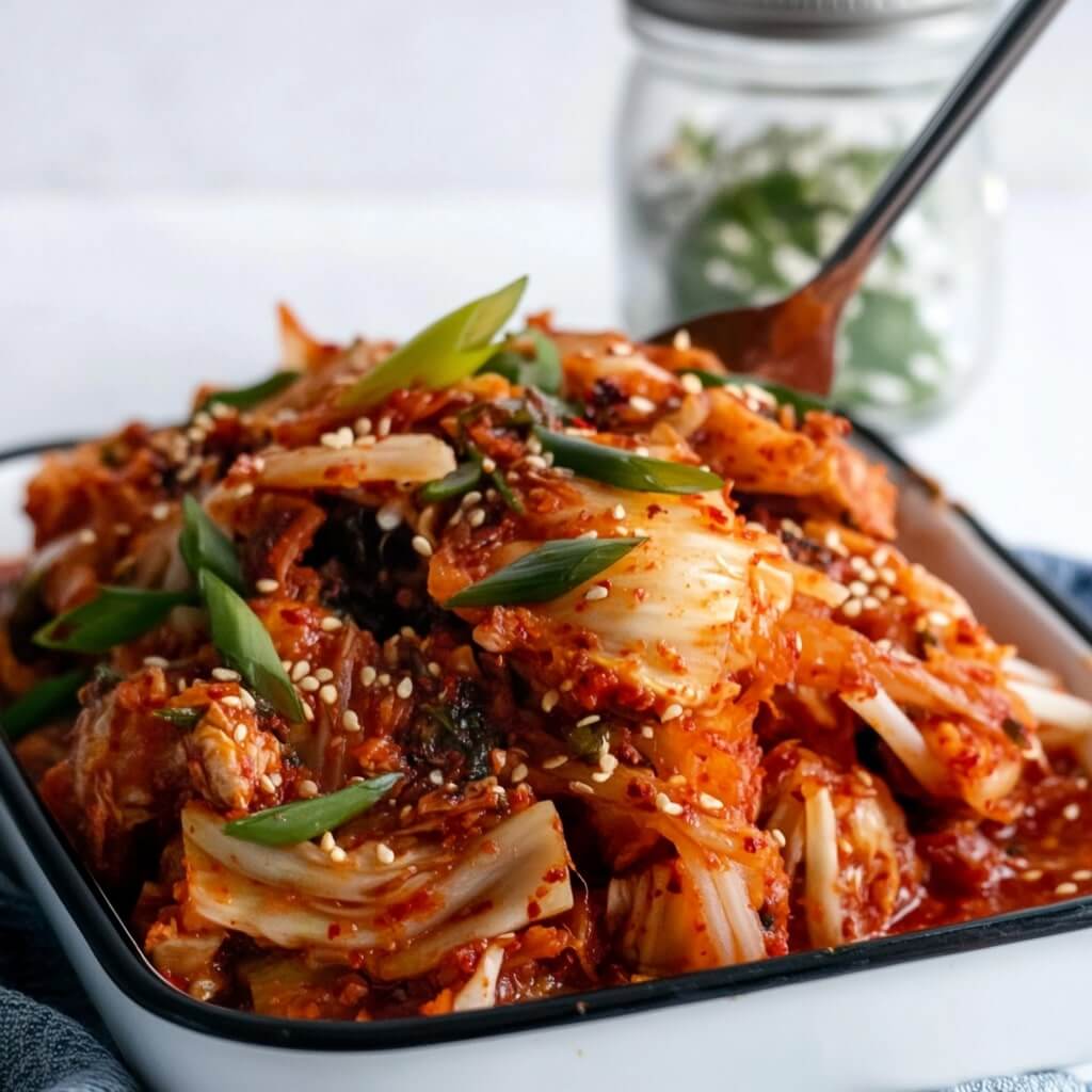 Easy Keto Kimchi Recipe