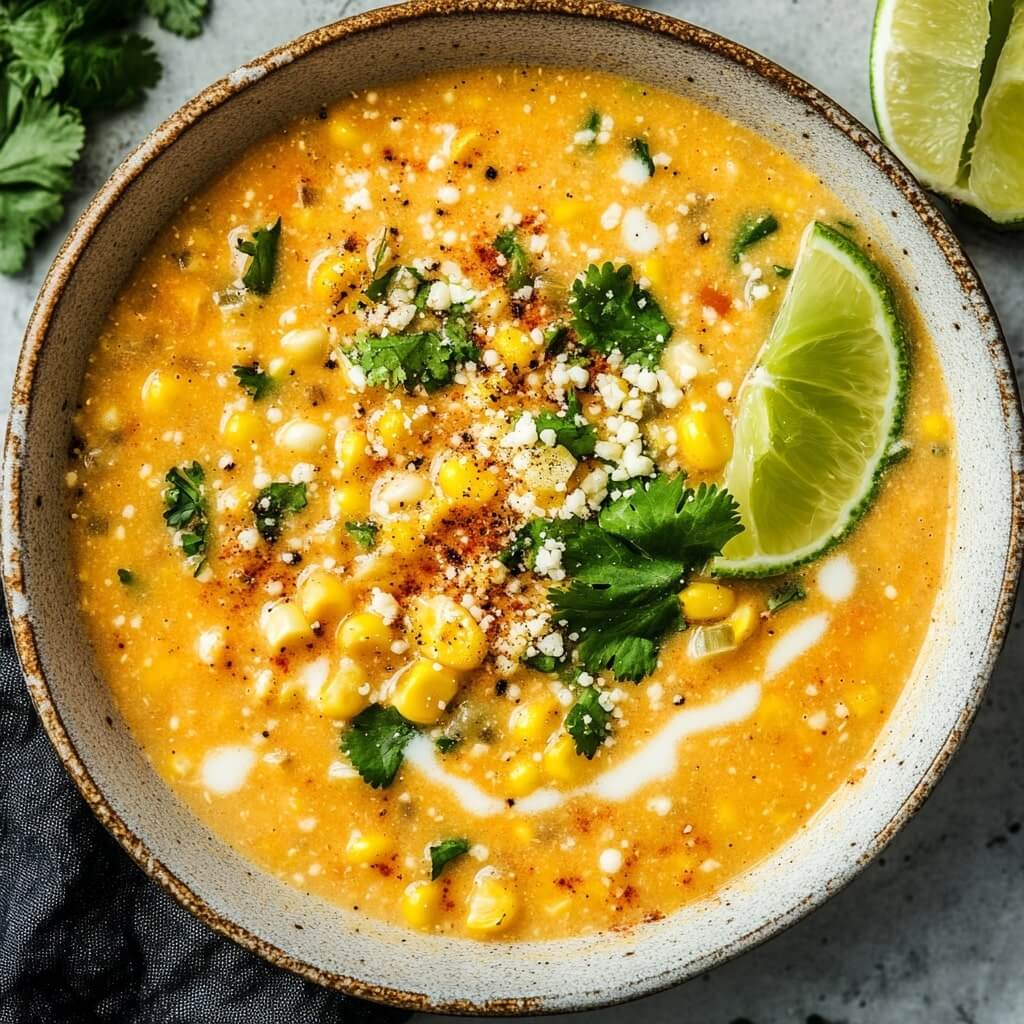 How to Make Mexican Street Corn Soup: Easy & Delicious Recipe