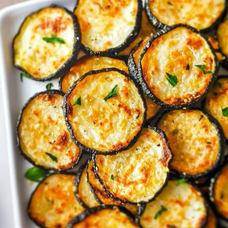Crispy Zucchini Parmesan Crisps: Low-Carb, Big Flavor