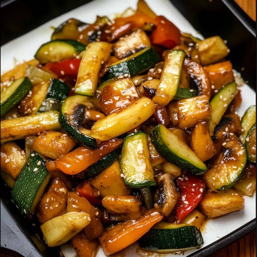 Quick Hibachi Vegetables Recipe 20-Minute Flavorful Side Dish