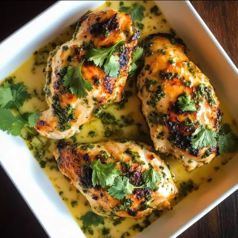 Delicious Cilantro Lime Chicken Recipe You'll Love