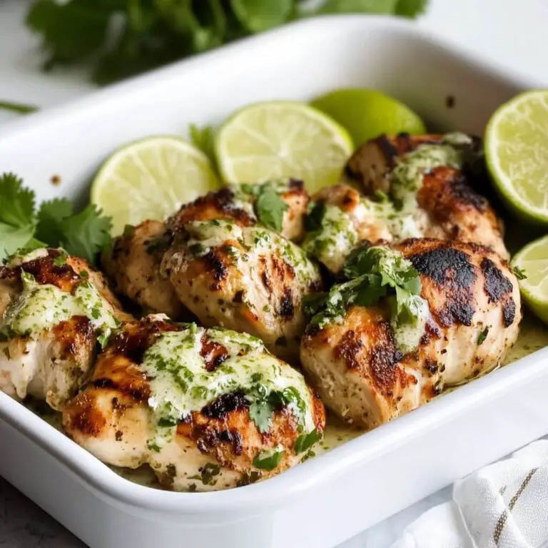 Delicious Cilantro Lime Chicken Recipe You'll Love