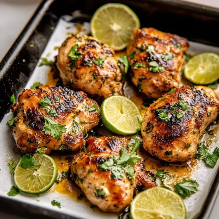 Delicious Cilantro Lime Chicken Recipe You'll Love