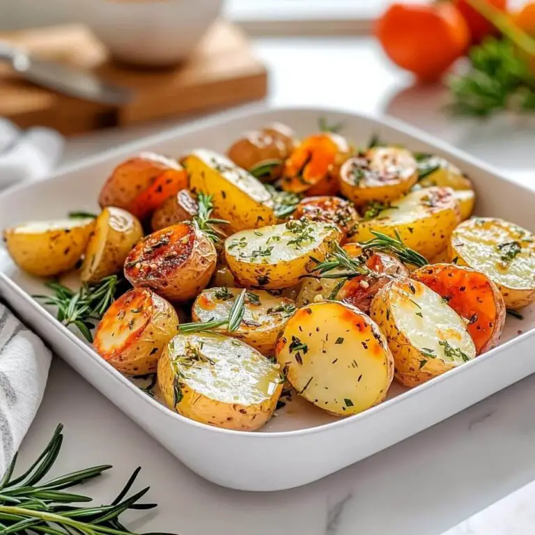 Oven Roasted Potatoes Easy, Fast, and Delicious
