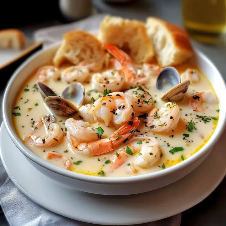The Best Seafood Chowder Recipe You'll Ever Taste