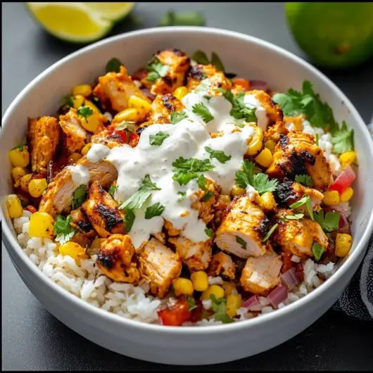 Love Greek Food? Try This Chicken Gyro Bowls Recipe!