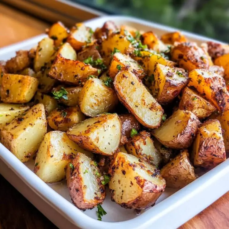 Oven Roasted Potatoes Easy, Fast, and Delicious