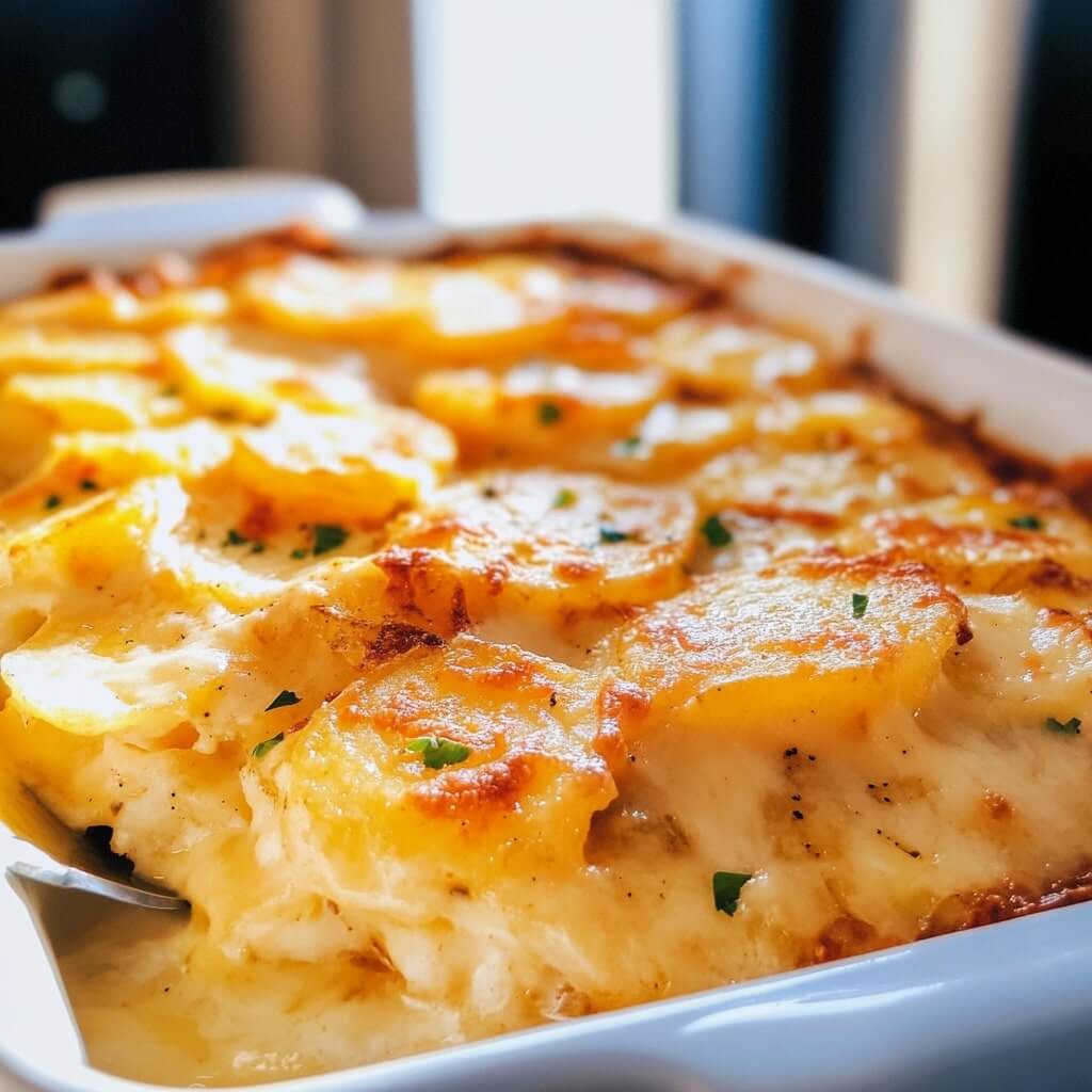 Perfect Scalloped Potatoes for Thanksgiving Dinner