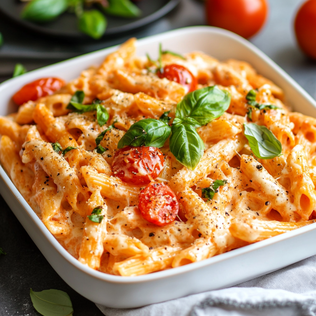 Creamy Tomato Ricotta Pasta Recipe