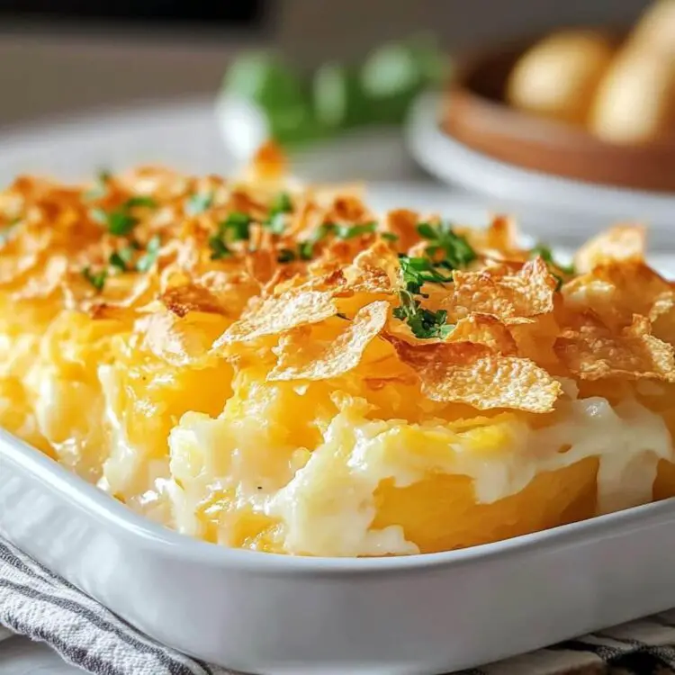 Funeral Potatoes Recipe Warm, Cheesy, and Heavenly