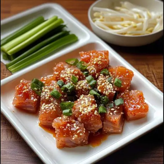 Korean Spicy Tuna The Perfect Meal for Busy Nights