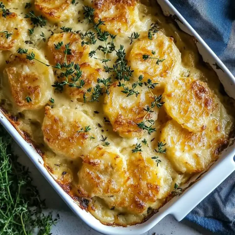Perfect Scalloped Potatoes for Thanksgiving Dinner