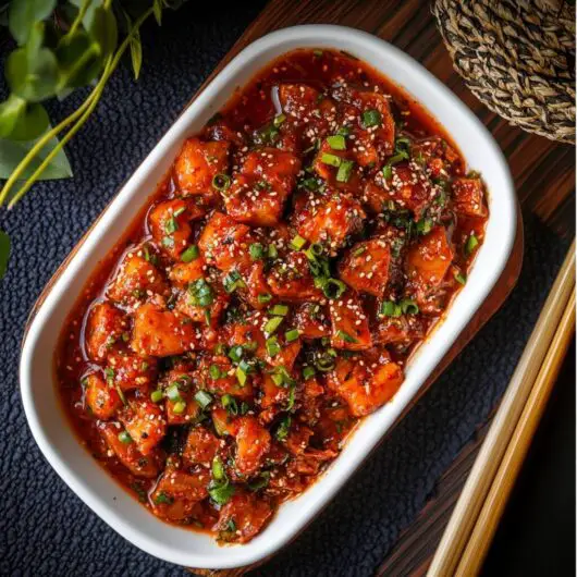 Korean Spicy Tuna The Perfect Meal for Busy Nights