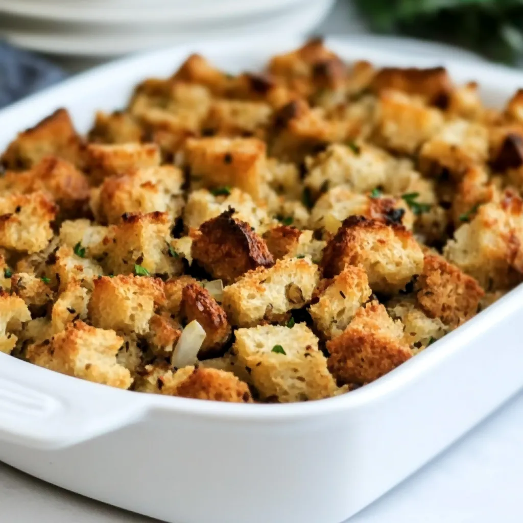 Foolproof Easy Stuffing Recipe for Beginners