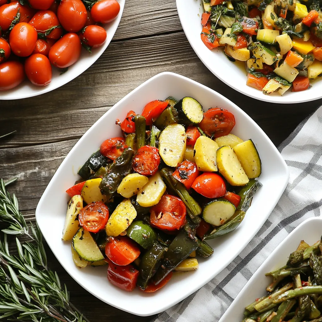 Quick and Easy Italian Vegetable Side Dishes Recipe