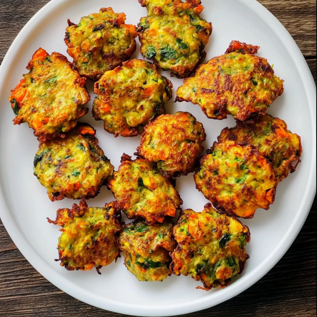 Pakora Recipe Indian Vegetable Fritters