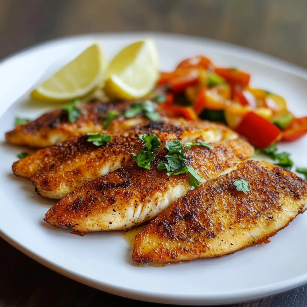 Perfect Pan Fried Tilapia Recipe