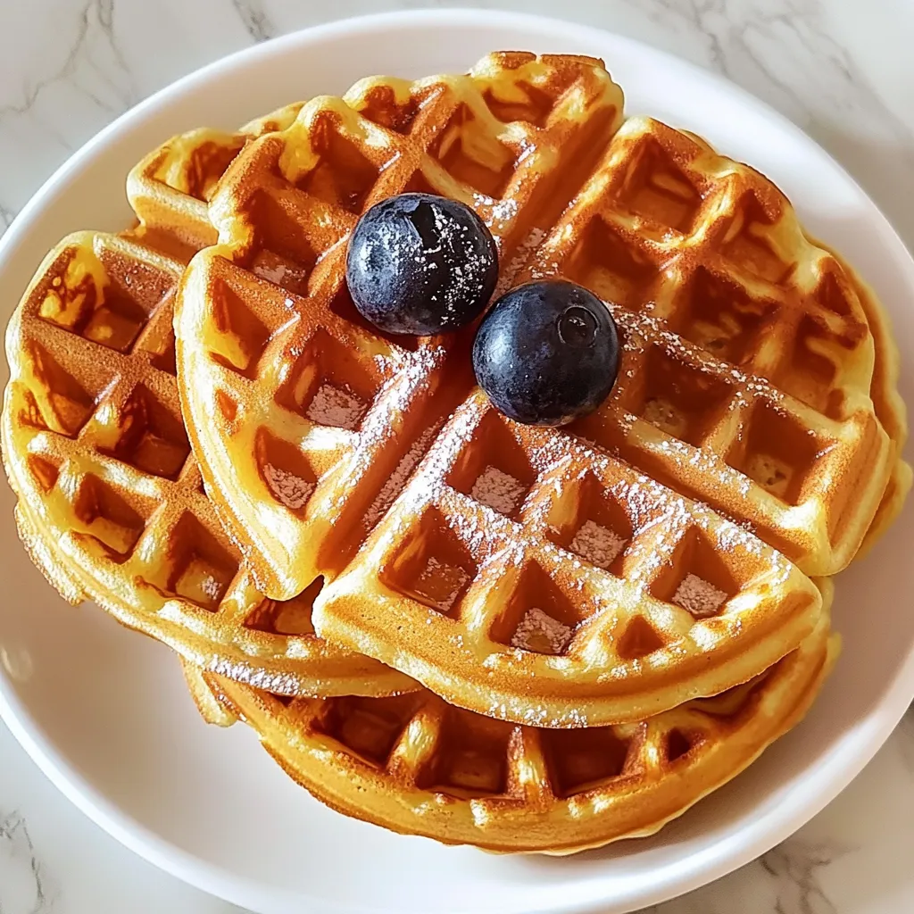 Protein Waffles Recipe Delicious and Nutritious Breakfast